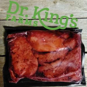 Bison Sliced Liver - 1 lb. - Carolina Bison
